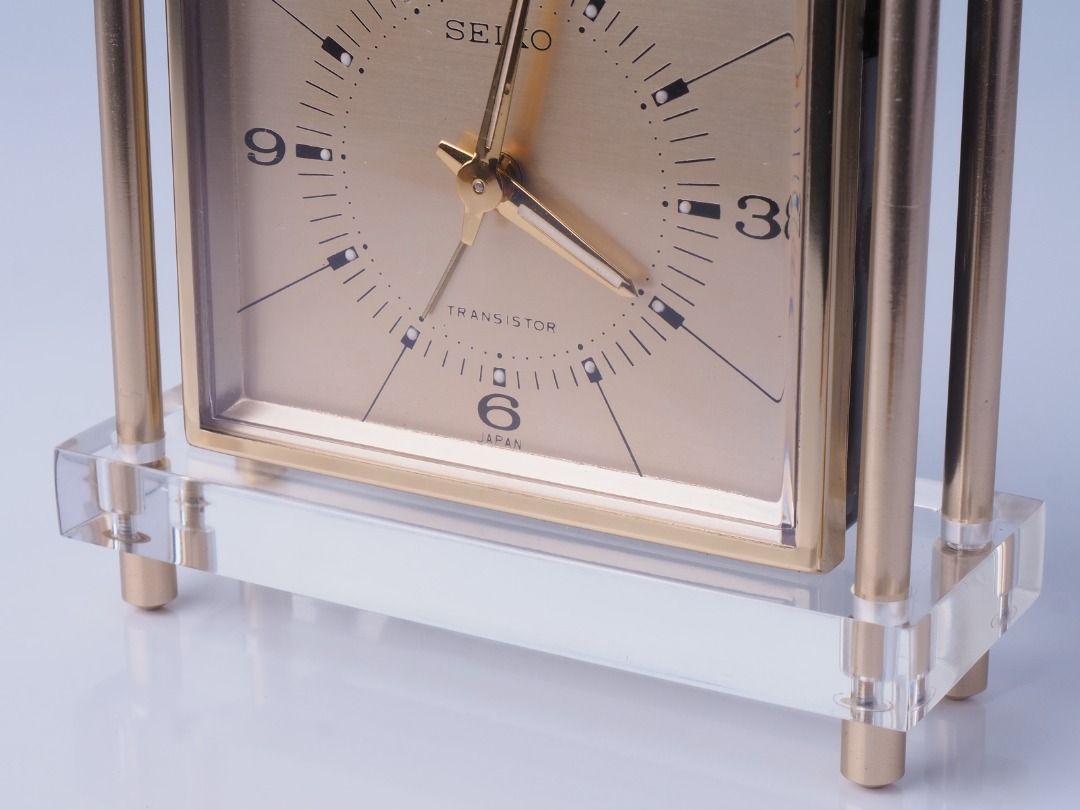 Vintage Seiko Transistor Alarm Clock, Furniture & Home Living, Home ...