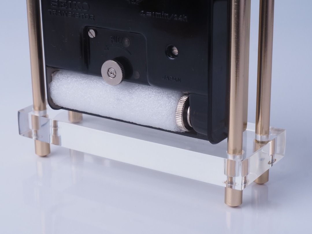 Vintage Seiko Transistor Alarm Clock, Furniture & Home Living, Home ...