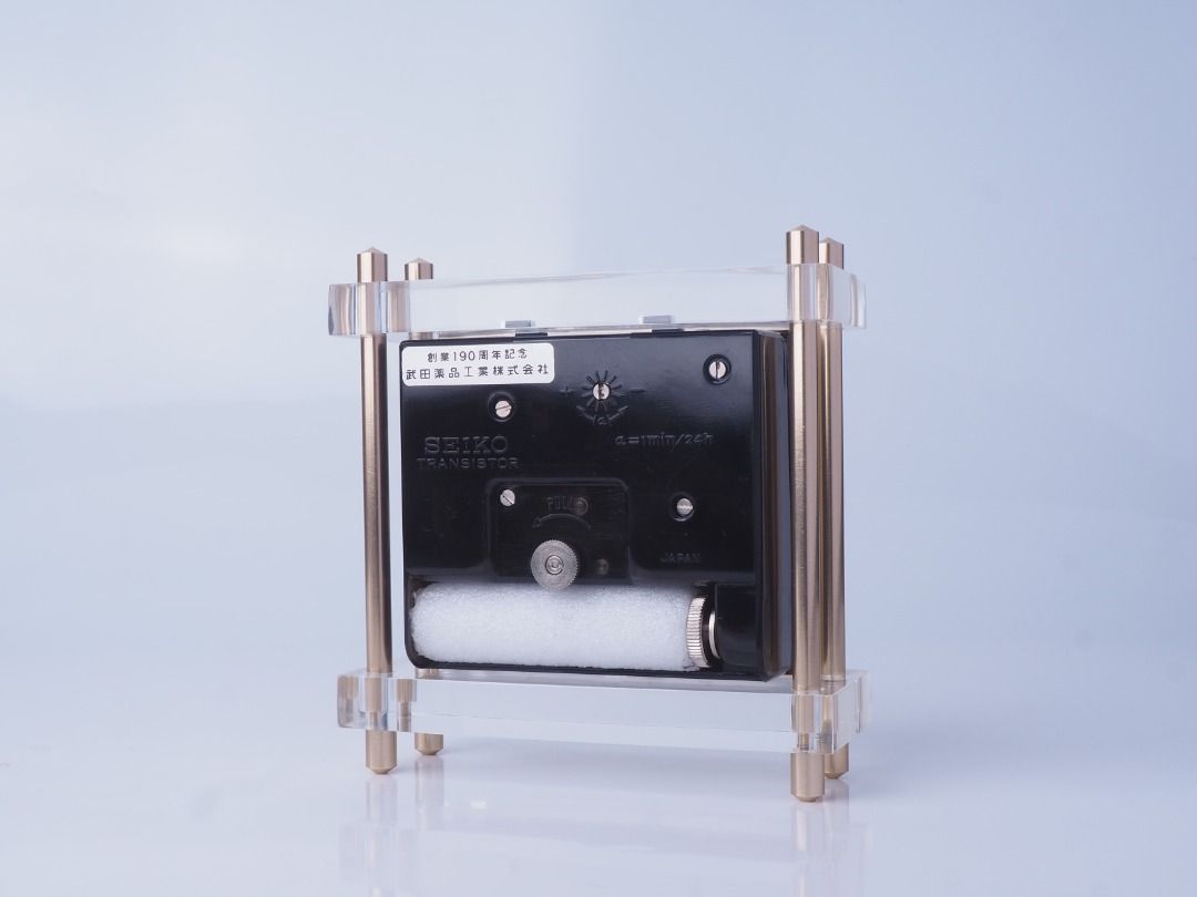 Vintage Seiko Transistor Alarm Clock, Furniture & Home Living, Home ...