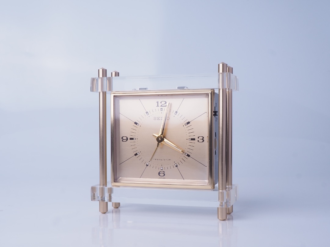 Vintage Seiko Transistor Alarm Clock, Furniture & Home Living, Home ...