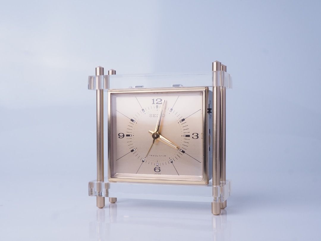 Vintage Seiko Transistor Alarm Clock, Furniture & Home Living, Home ...