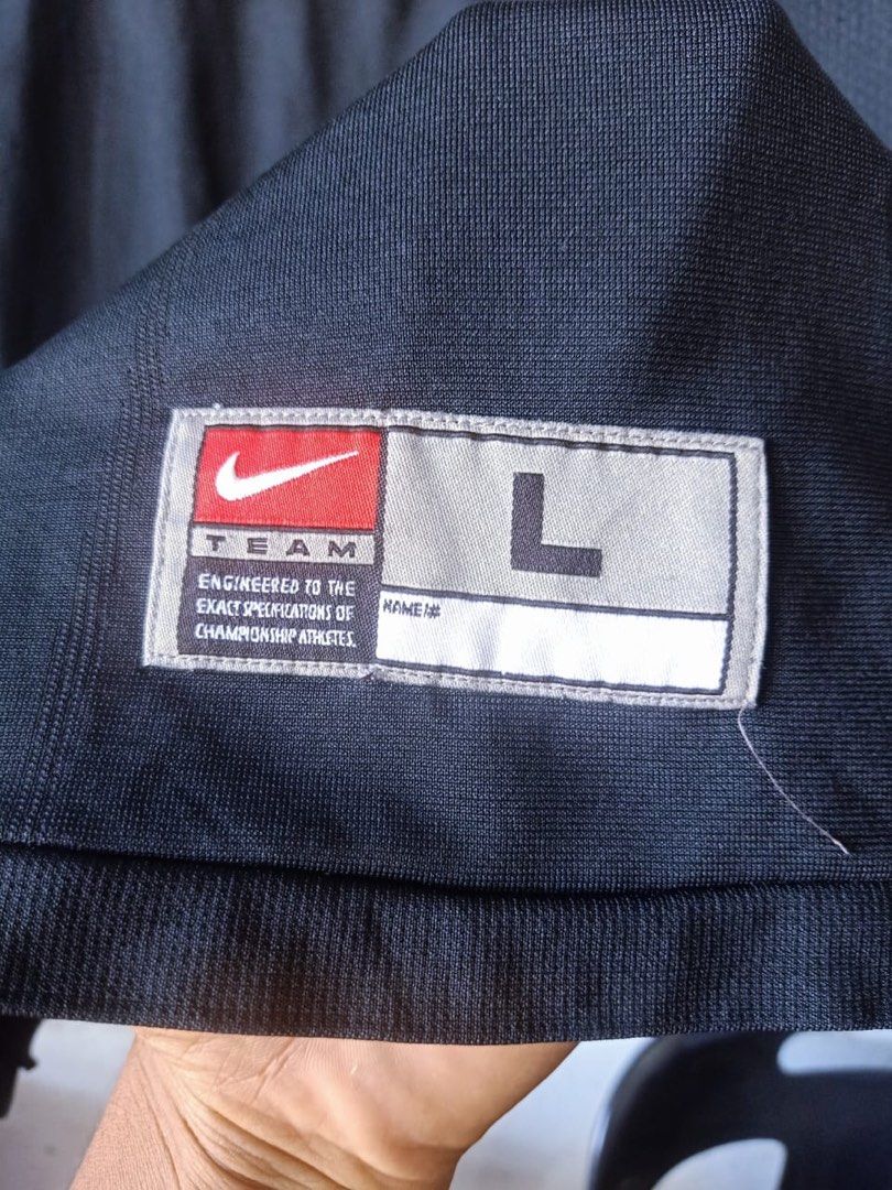 Vintage single stich Nike red taq 90s fc delco, Men's Fashion, Tops ...