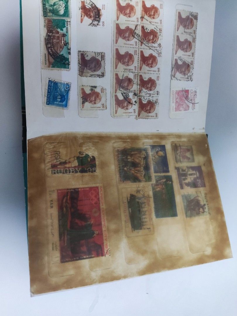 Vintage stamp album 11, Hobbies & Toys, Memorabilia & Collectibles ...