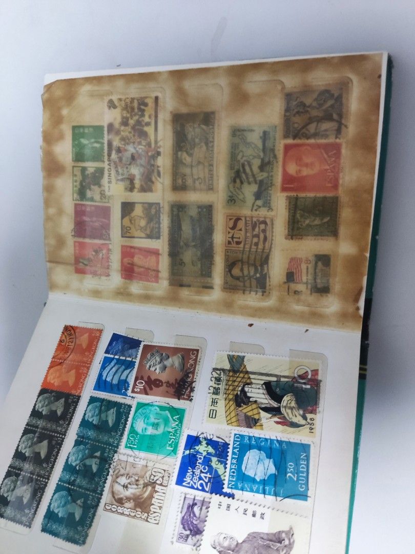 Vintage stamp album 11, Hobbies & Toys, Memorabilia & Collectibles ...