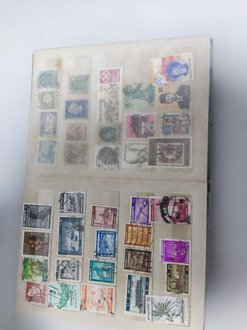 Vintage stamp album 12, Hobbies & Toys, Memorabilia & Collectibles ...