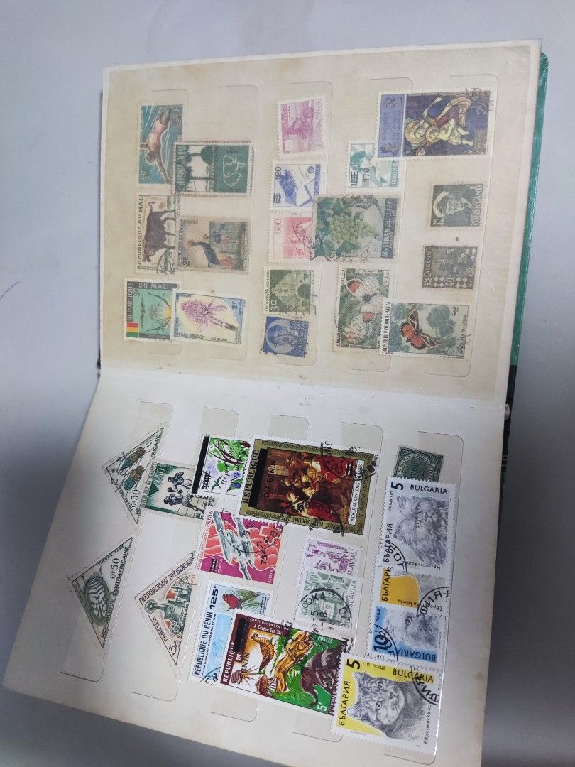 Vintage stamp album 1, Hobbies & Toys, Memorabilia & Collectibles ...