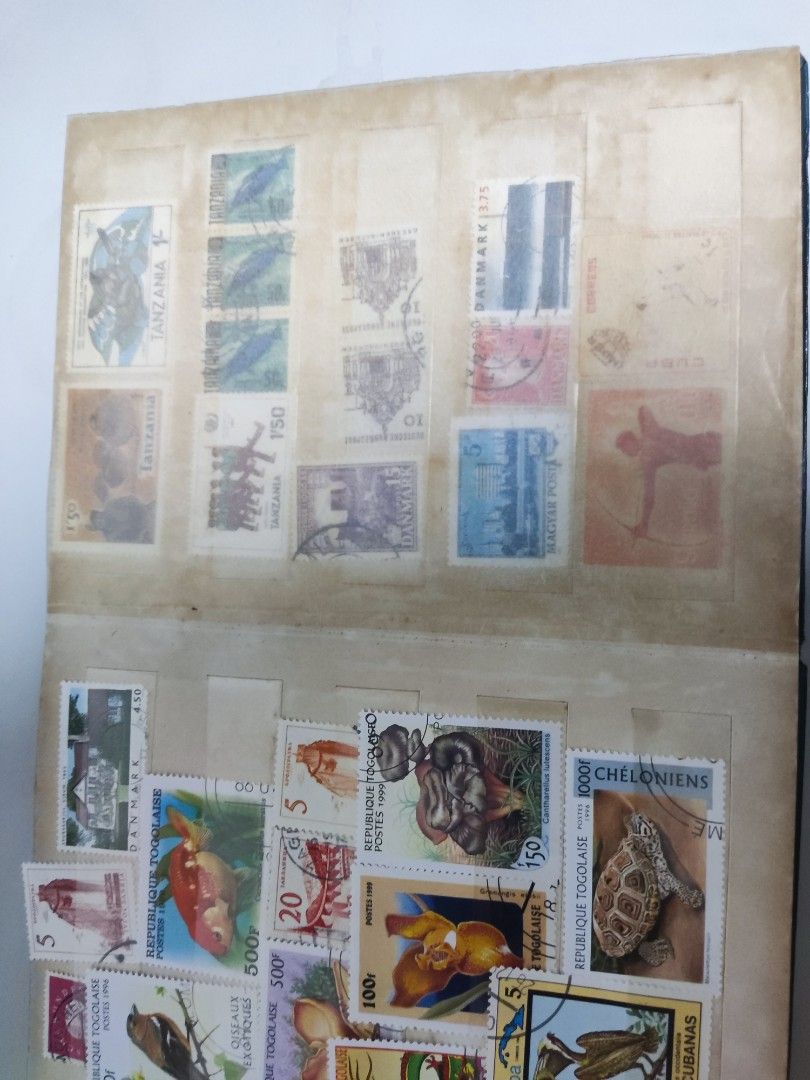Vintage stamp album 6, Hobbies & Toys, Memorabilia & Collectibles ...