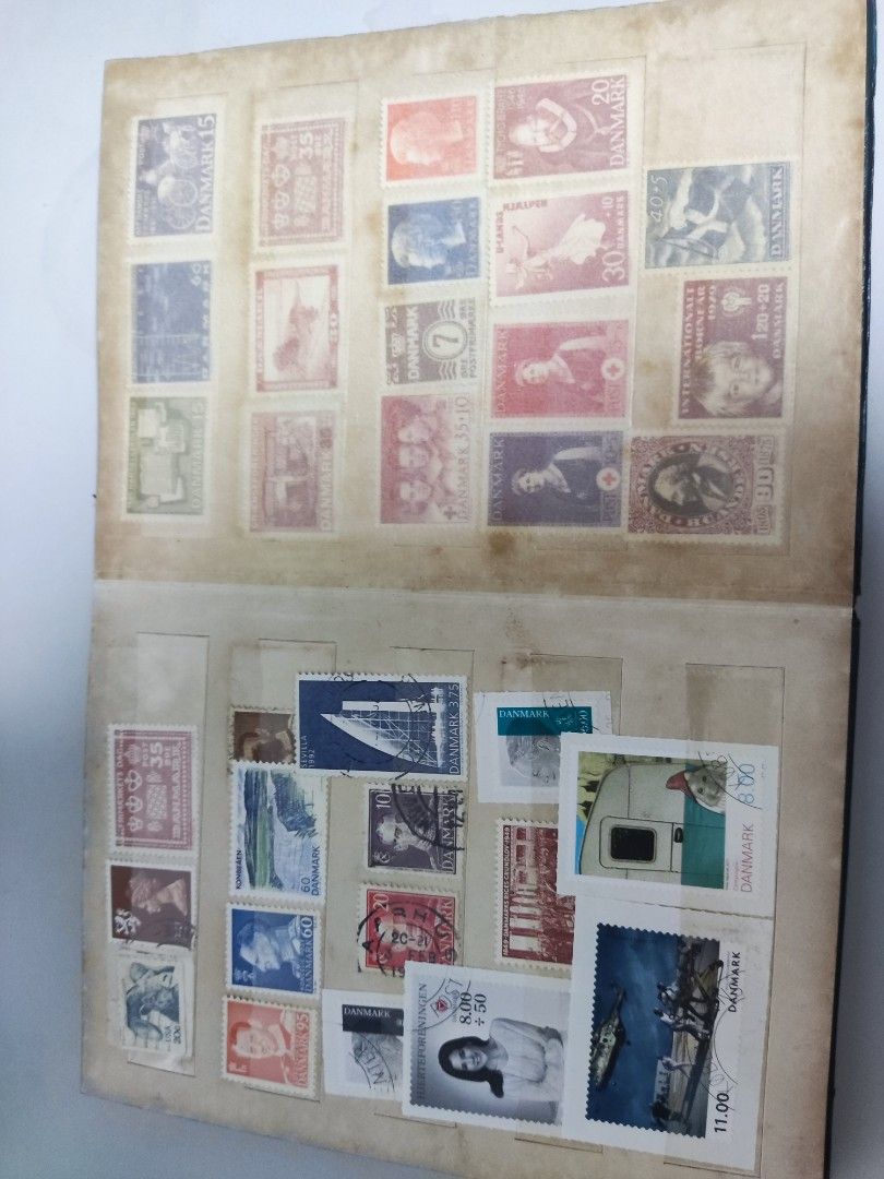 Vintage stamp album 6, Hobbies & Toys, Memorabilia & Collectibles ...