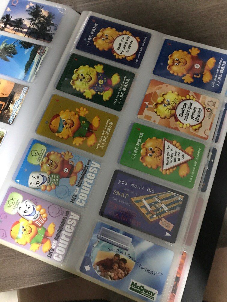 Vintage Translink mrt card, Hobbies & Toys, Memorabilia & Collectibles ...