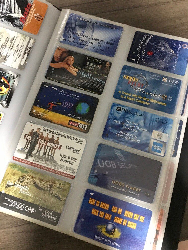 Vintage Translink mrt card, Hobbies & Toys, Memorabilia & Collectibles ...