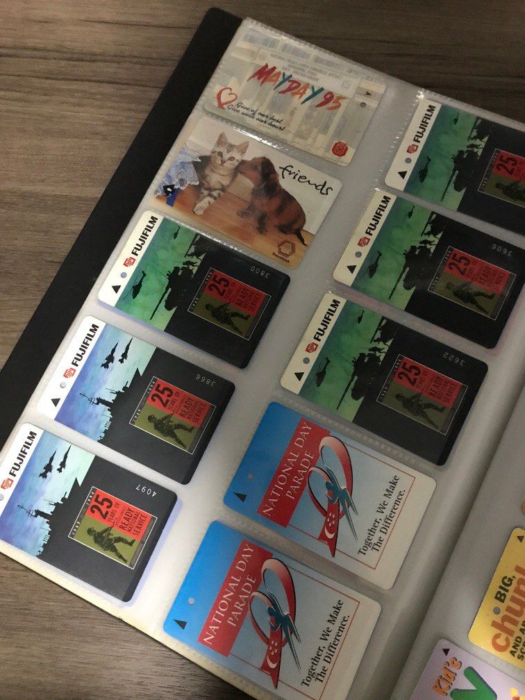 Vintage Translink mrt card, Hobbies & Toys, Memorabilia & Collectibles ...