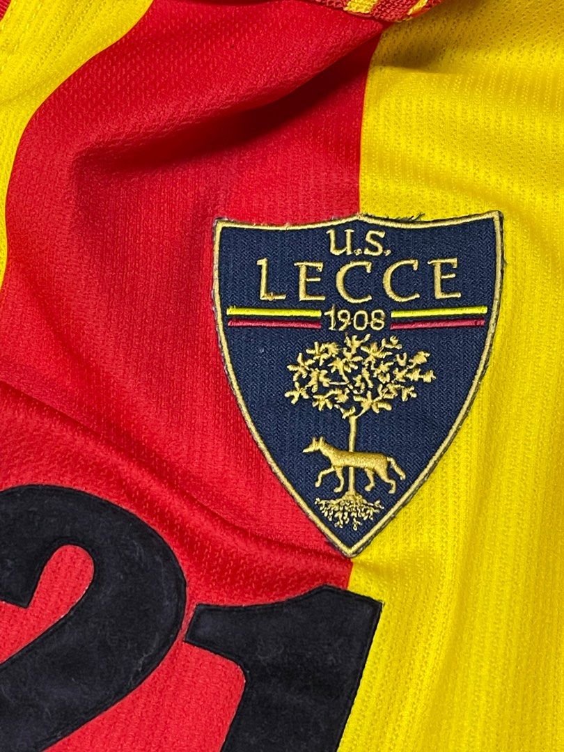 Vintage US LECCE Football Club Jersey, Men's Fashion, Activewear on ...