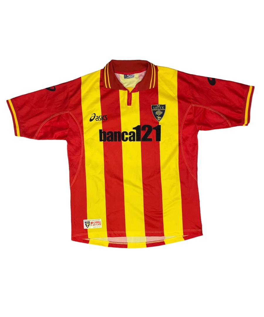 Vintage US LECCE Football Club Jersey, Men's Fashion, Activewear on ...