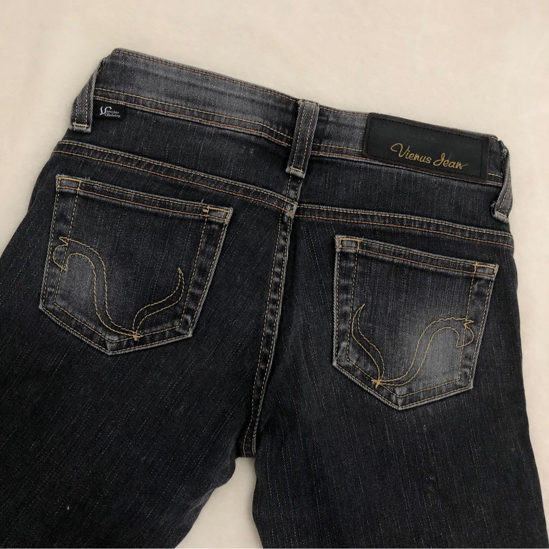 y2k vintage retro style vienus jean something edwin (japan/japanese ...