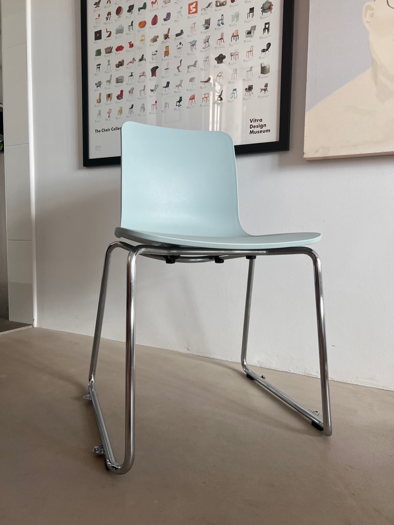 Vitra HAL Sledge Chair, Furniture & Home Living, Furniture, Chairs on ...