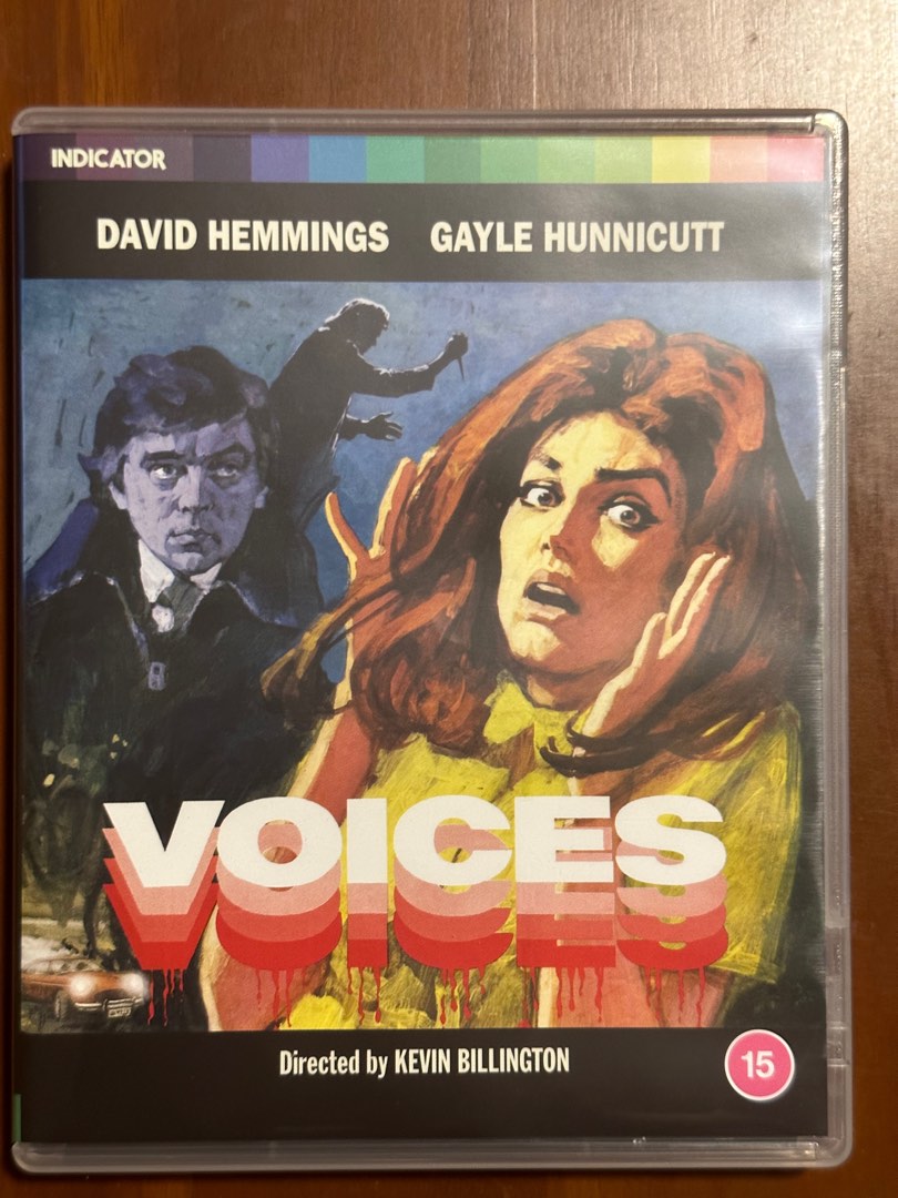 Voices Limited Edition Blu-ray (Indicator Powerhouse), Hobbies & Toys ...