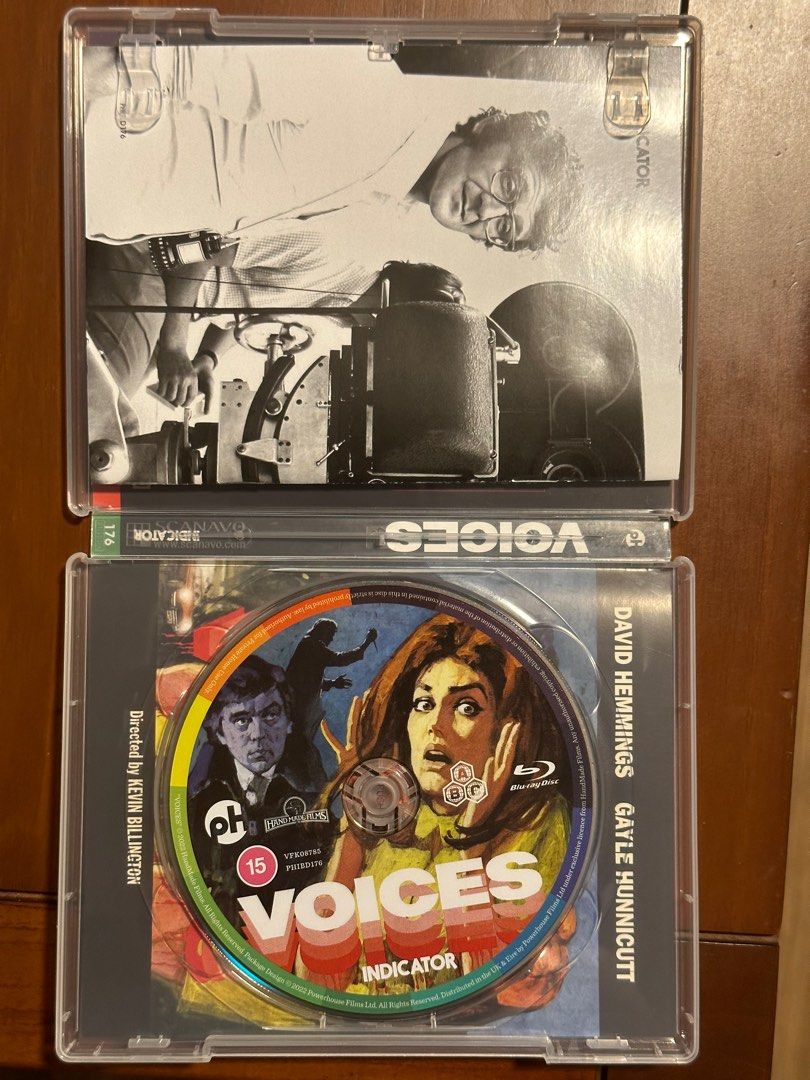 Voices Limited Edition Blu-ray (Indicator Powerhouse), Hobbies & Toys ...