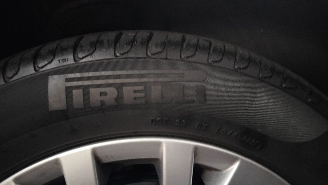 Volkswagen Rims 16 inch with Pirelli Cinturato P7 tyres, Car ...