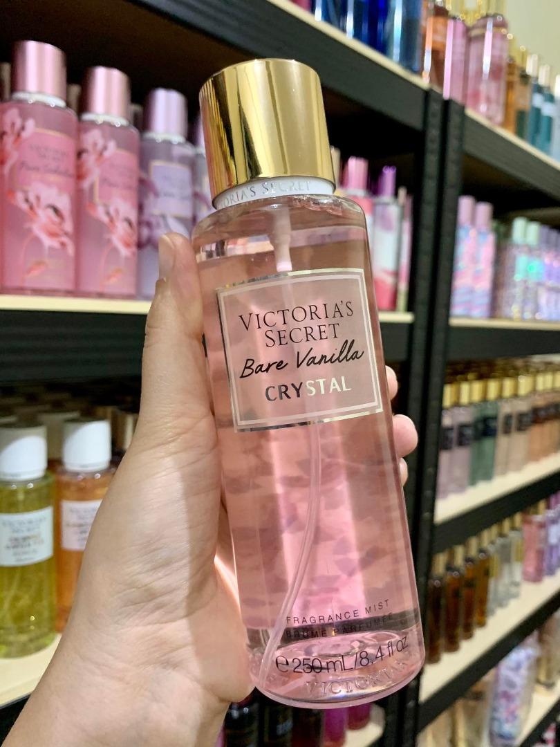 VS Bare Vanilla Crystal 250ml (US Tester Quality) on Carousell