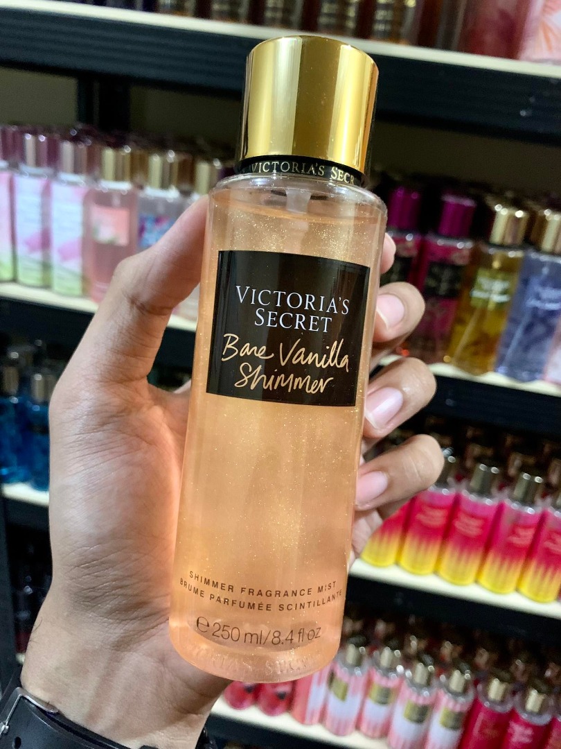 VS Bare Vanilla Shimmer 250ml (US Tester Quality) on Carousell