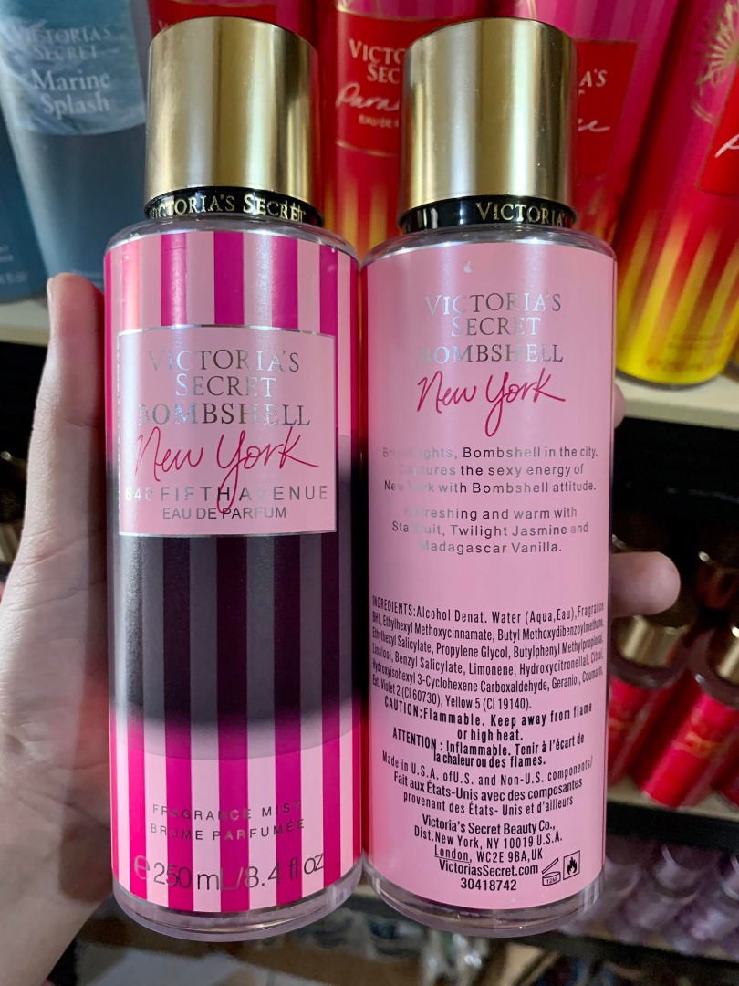 VS Bombshell New York 250ml (US Tester Quality) on Carousell