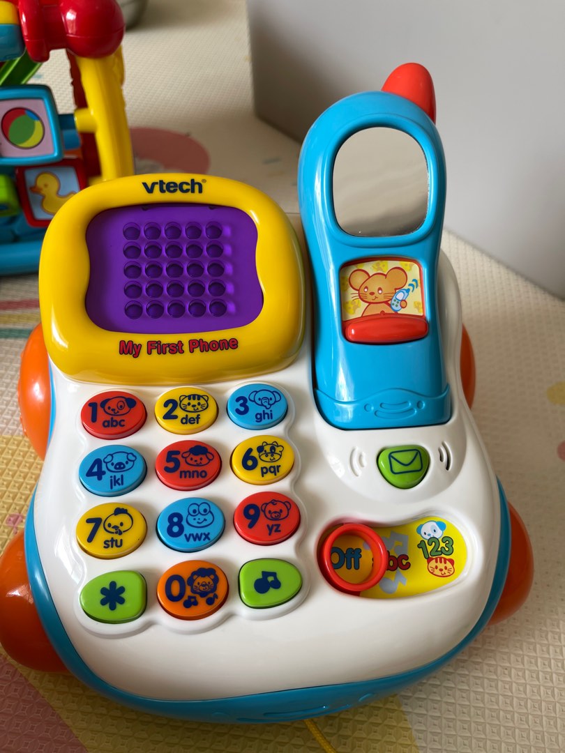 Vtech, Babies & Kids, Infant Playtime on Carousell