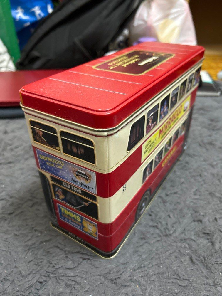 Walkers Bus Tin limited Edition, Hobbies & Toys, Collectibles ...