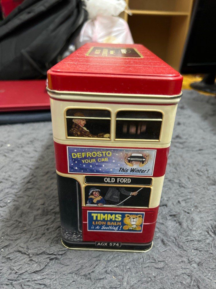 Walkers Bus Tin limited Edition, Hobbies & Toys, Collectibles ...