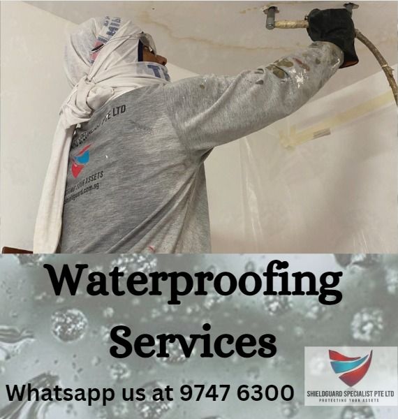 Waterproofing Specialist, Home Services, Renovations, Waterproofing on ...