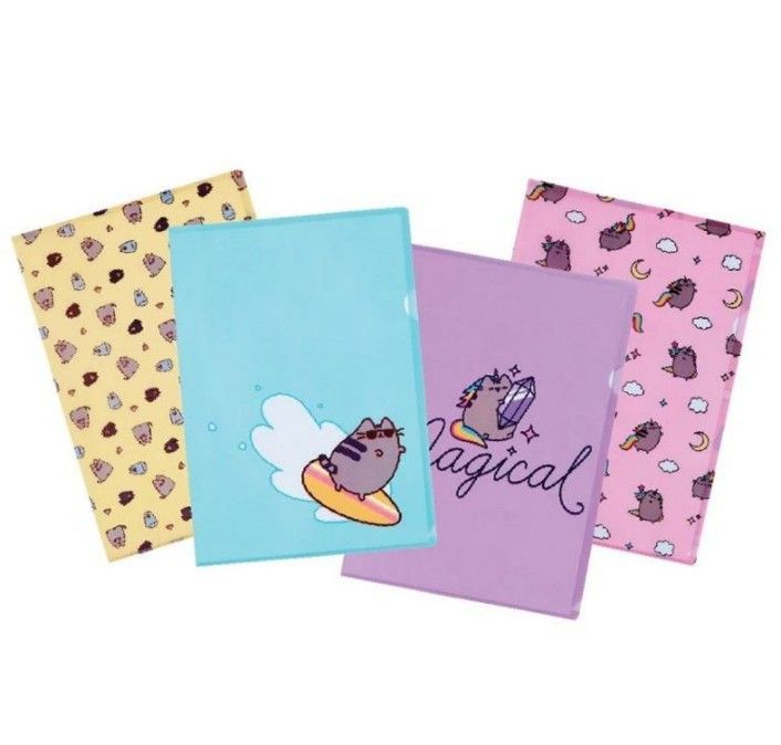 (READY STOCK) WATSONS PUSHEEN LIMITED EDITION FILE FOLDER, Hobbies ...
