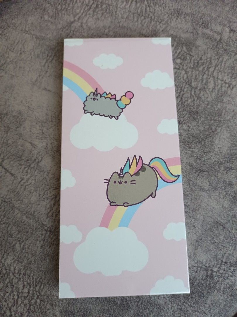 (READY STOCK) WATSONS PUSHEEN Notepad, Hobbies & Toys, Stationery ...