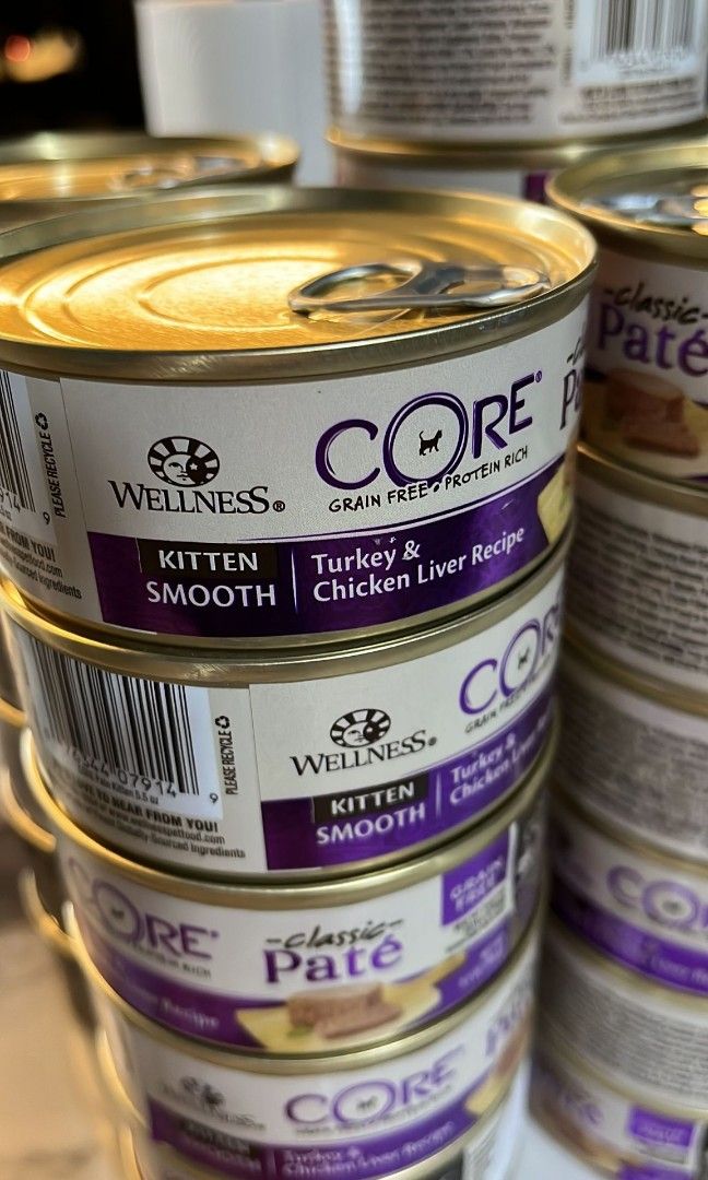 Wellness Core kitten pate, Pet Supplies, Pet Food on Carousell