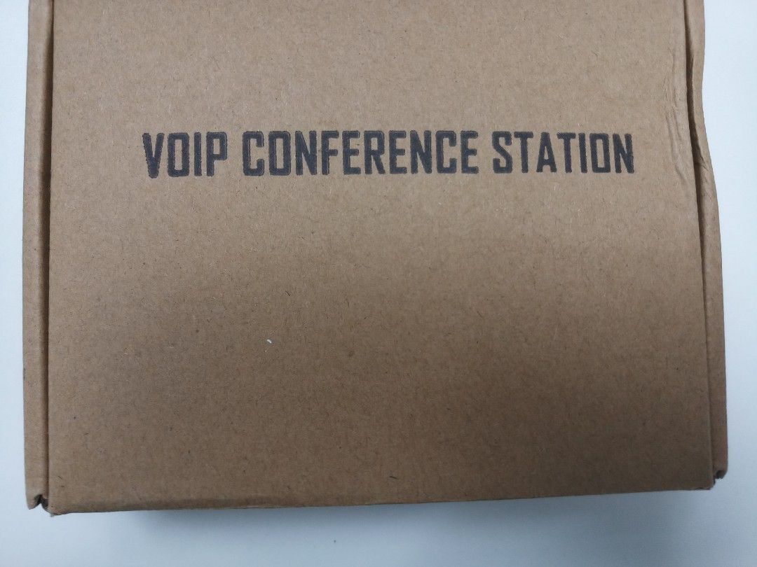 WFH VOIP Conference Station, Computers & Tech, Office & Business Technology on Carousell