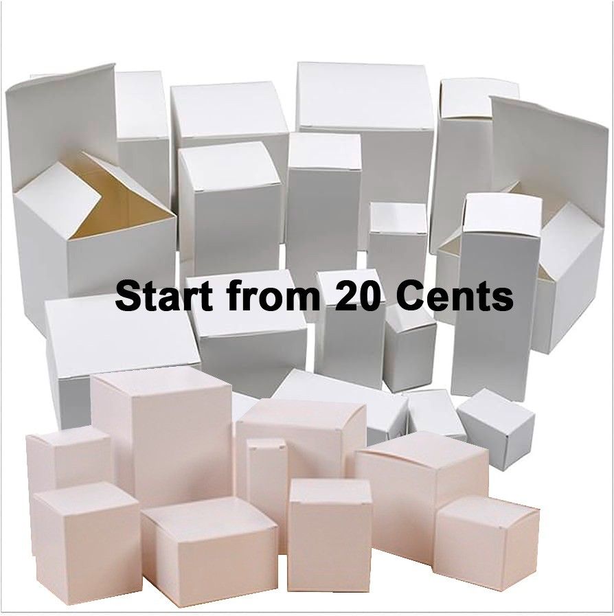 White box, Hobbies & Toys, Stationery & Craft, Craft Supplies & Tools ...
