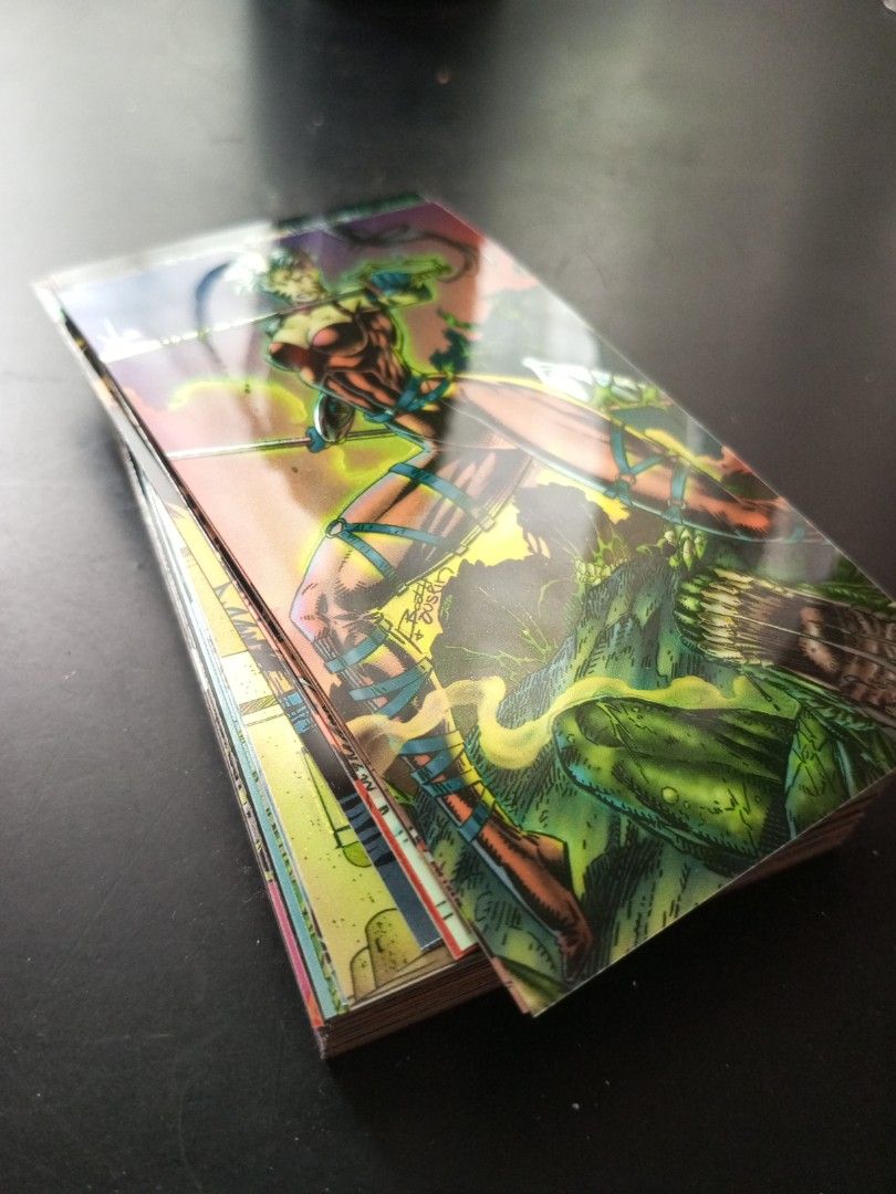 Wildcats trading card set, Hobbies & Toys, Books & Magazines, Comics ...