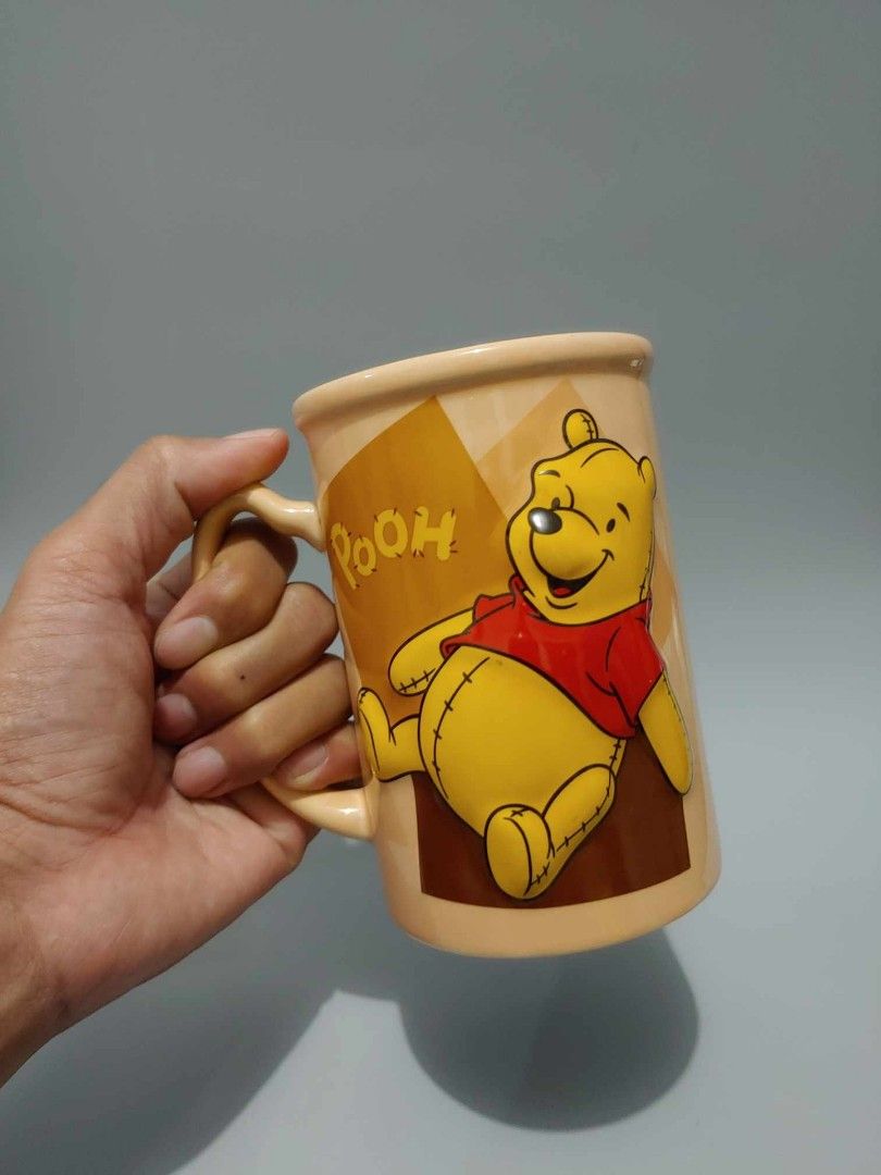 Winnie the pooh beer mug on Carousell