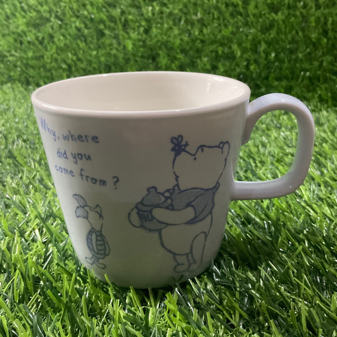 Winnie the Pooh Piglet Disney Sango Coffee Mug Tea Cup with Backstamp 3 ...