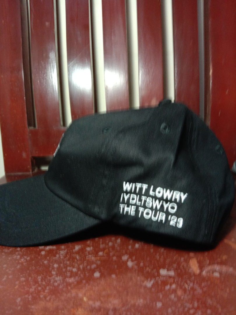 Witt Lowry IYDLTSWYO merch snapback hat/cap on Carousell