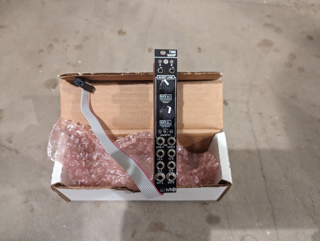 WMD Time Warp Eurorack Module, Hobbies & Toys, Musical Instruments on Carousell