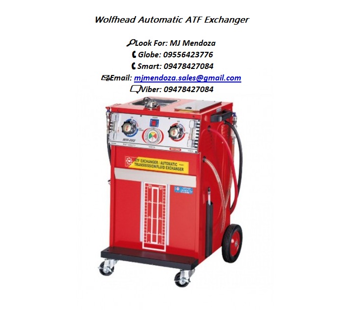 Wolfhead Automatic ATF Exchanger, Commercial & Industrial, Industrial ...