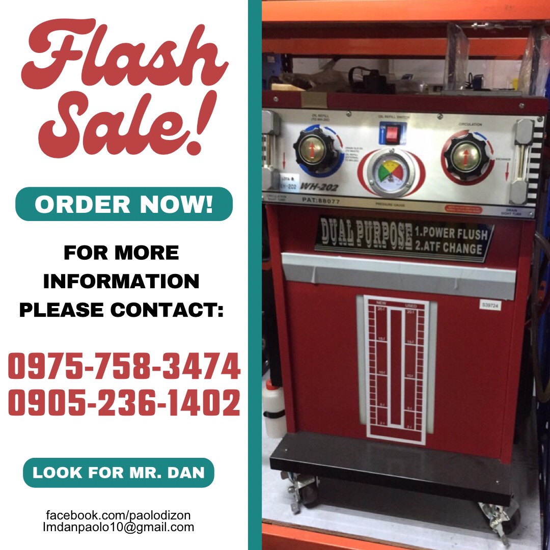 Wolf's Head Automatic ATF Exchanger, Commercial & Industrial ...