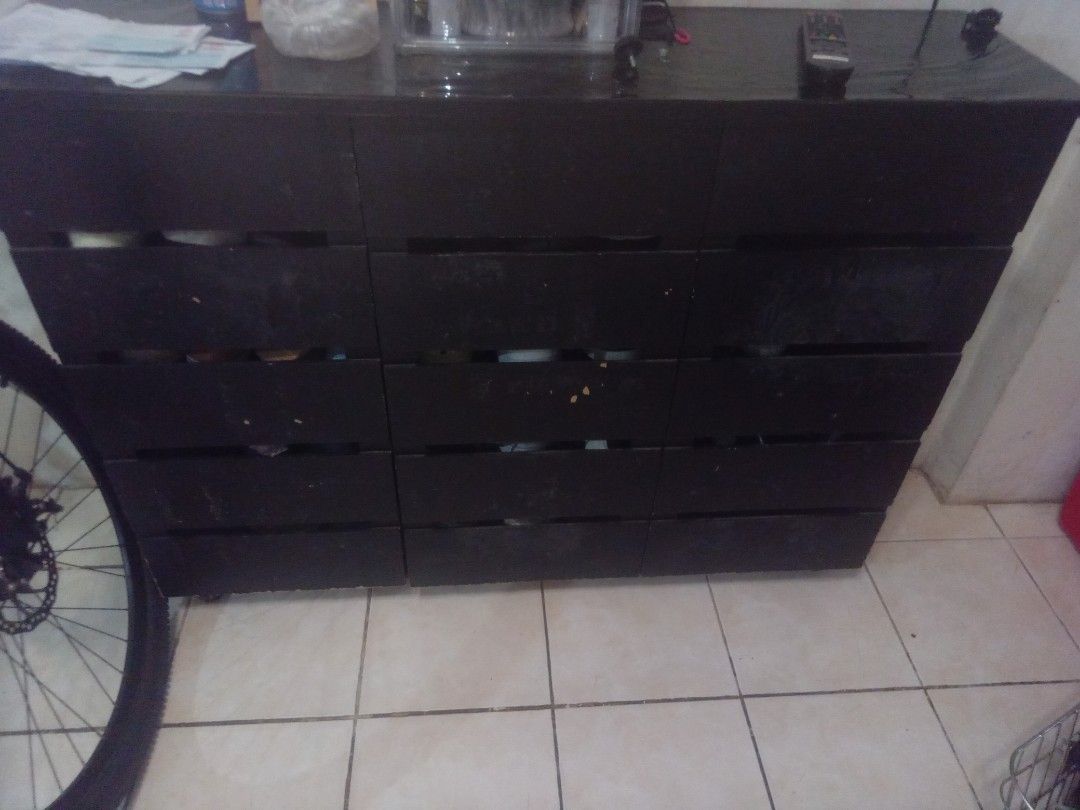 Wooden shoe box/rack, Furniture & Home Living, Furniture, Shelves ...