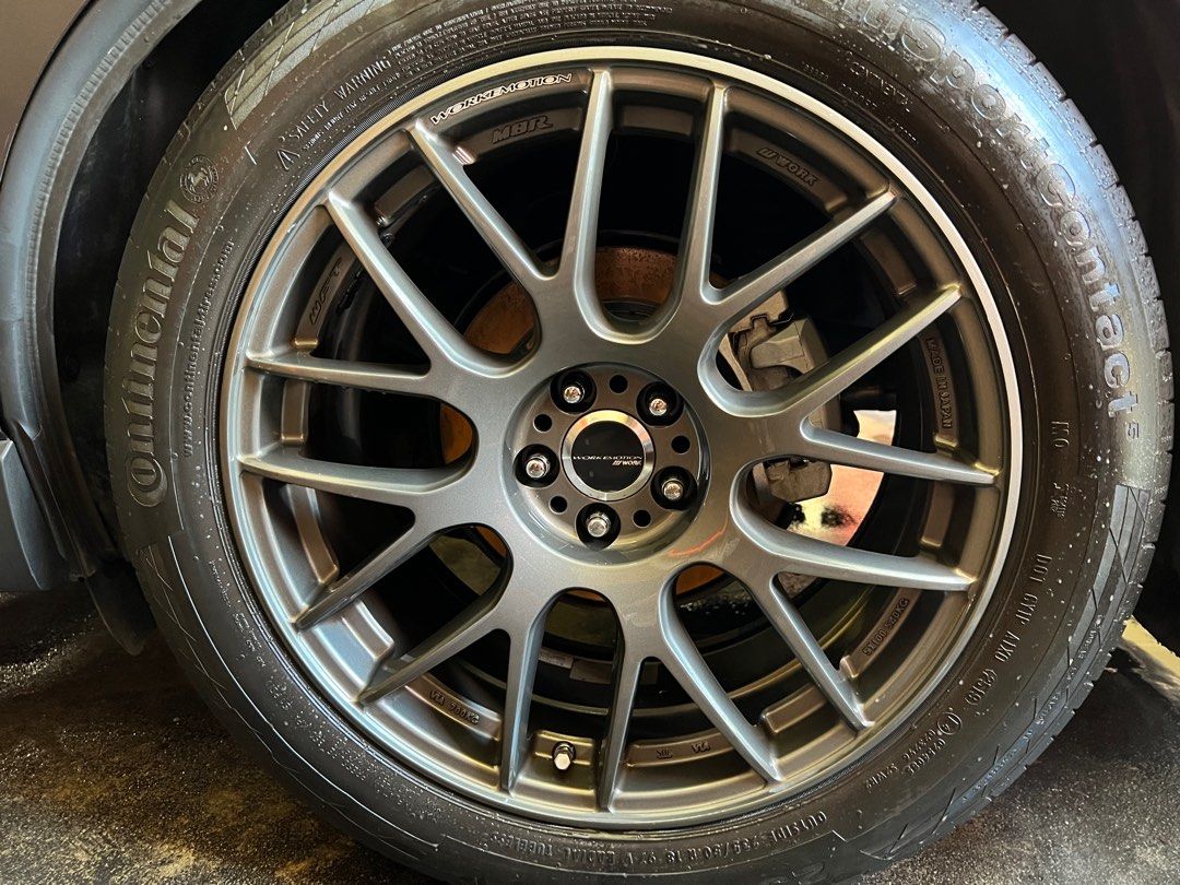 Work Emotion M8R - Original Rims, Car Accessories, Tyres & Rims on ...