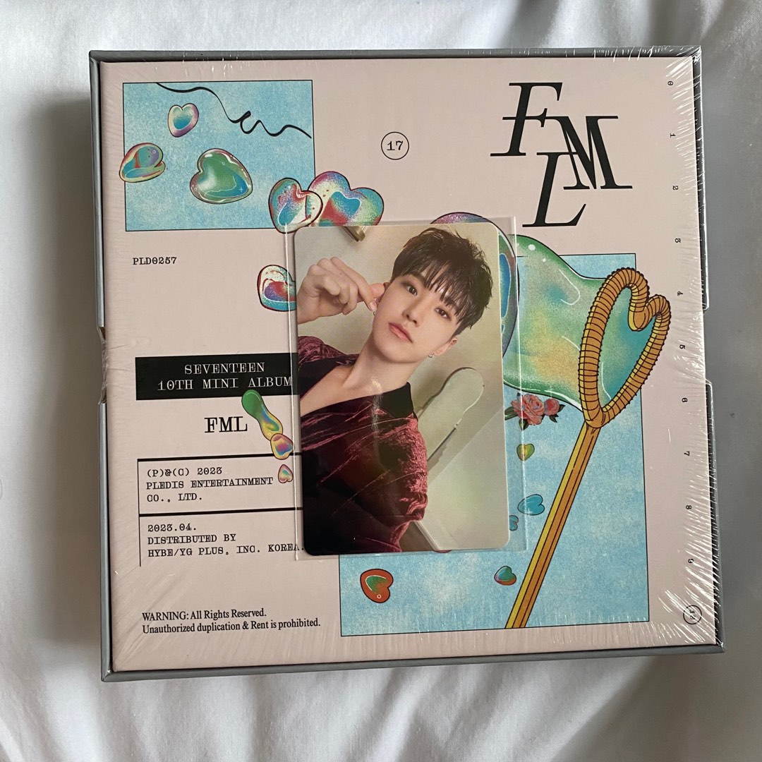 WTS Seventeen svt Hoshi FML pc, Hobbies & Toys, Memorabilia ...