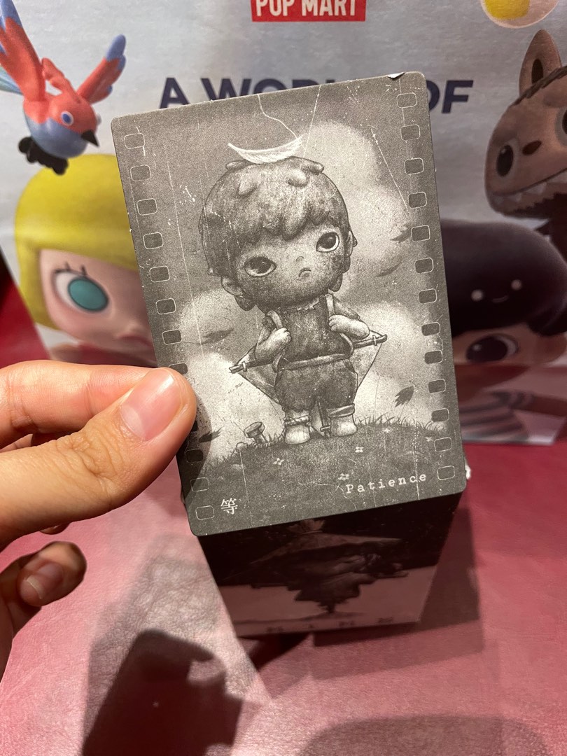 [wtt] popmart hirono mime series — patience, Hobbies & Toys, Toys ...