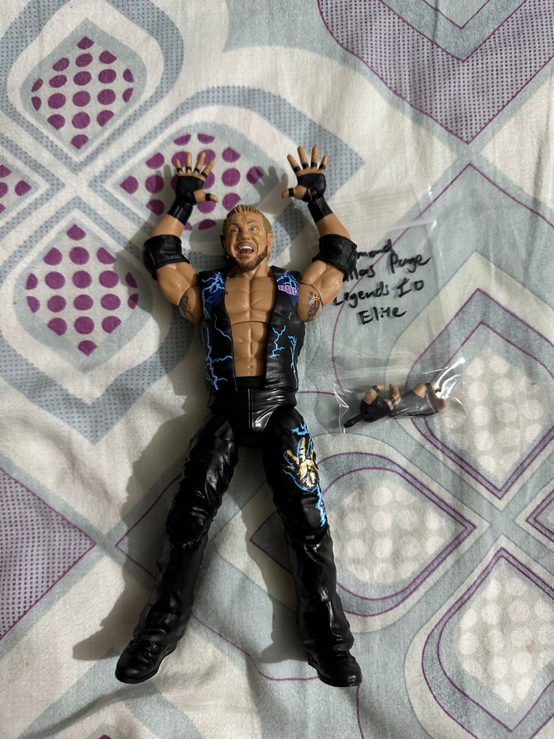 WWE Mattel Elite Legends 10 DDP Diamond Dallas Page Figure, Hobbies & Toys, Toys & Games on ...