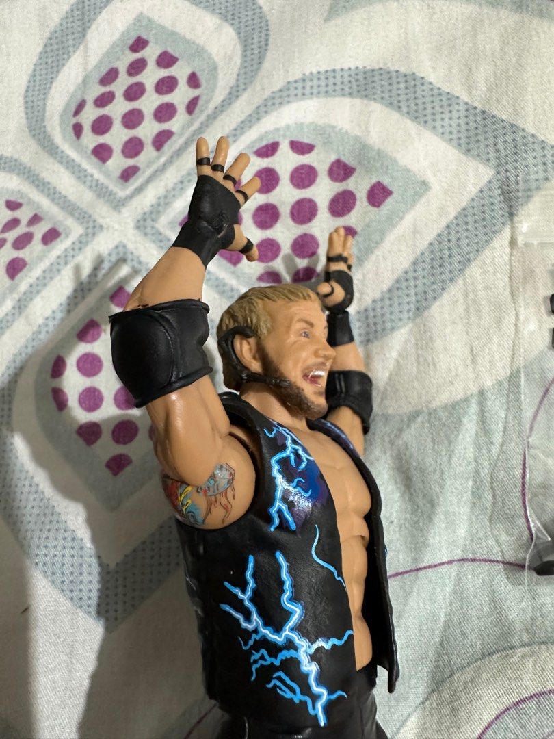 WWE Mattel Elite Legends 10 DDP Diamond Dallas Page Figure, Hobbies ...
