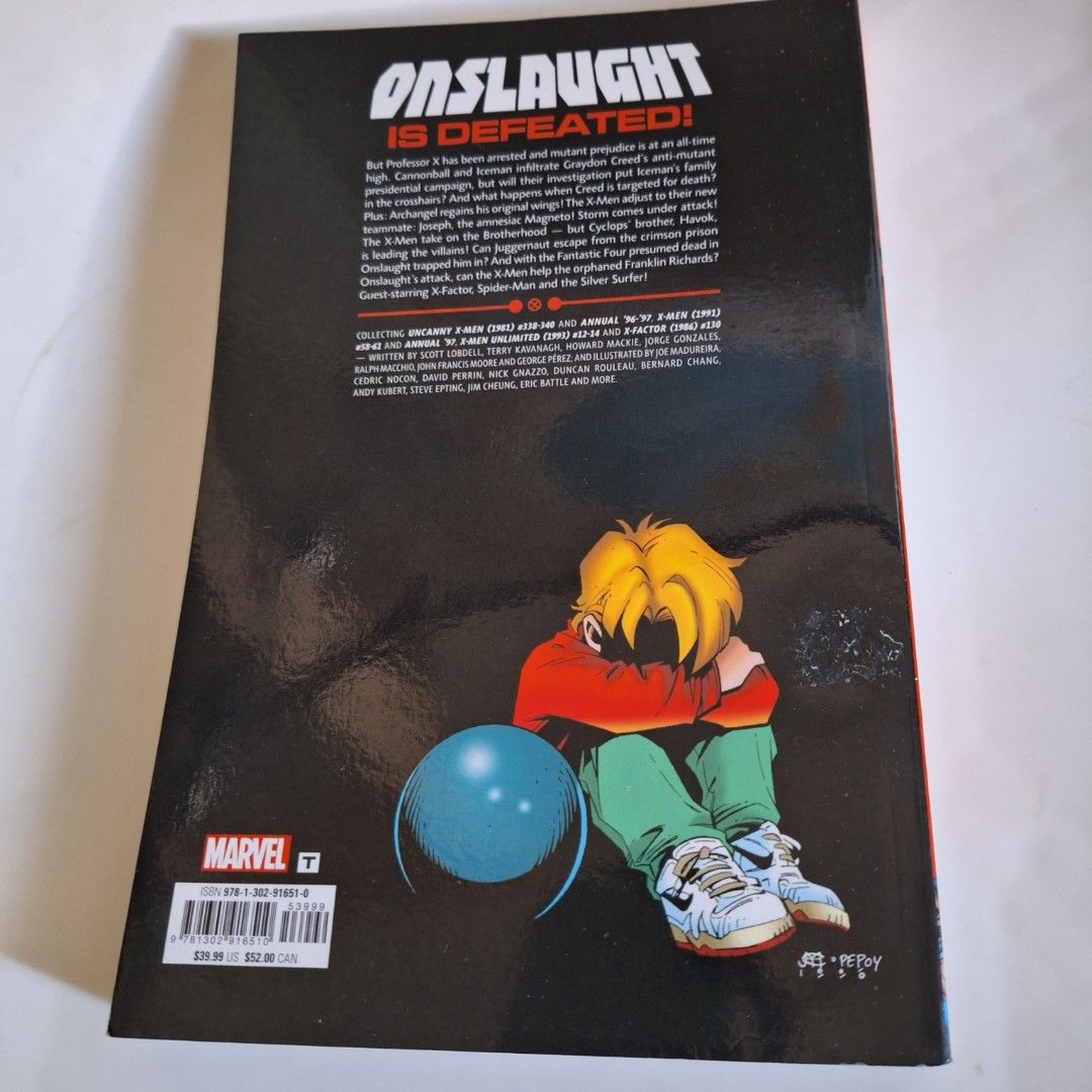 Xmen Onslaught Aftermath comic book on Carousell