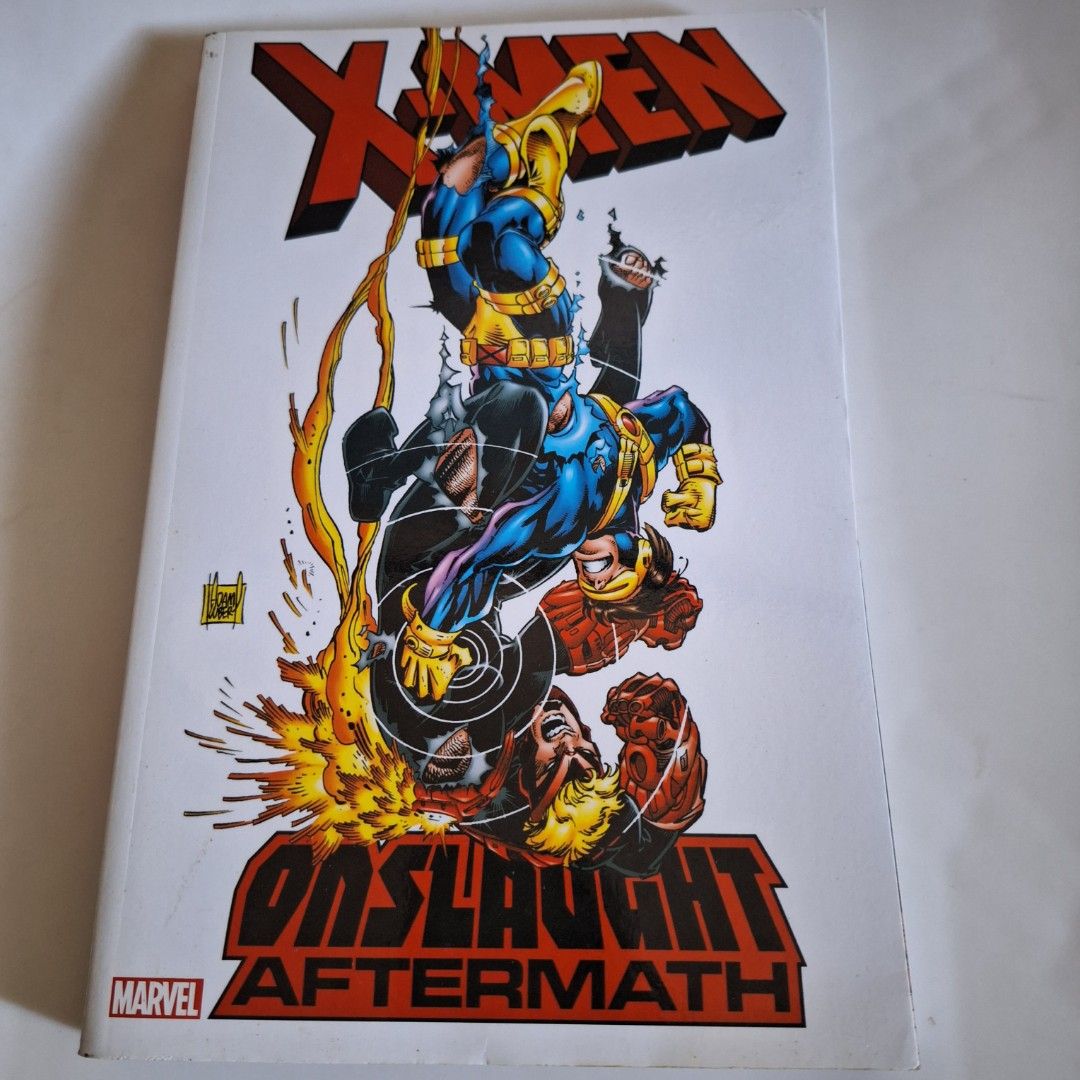 Xmen Onslaught Aftermath comic book on Carousell