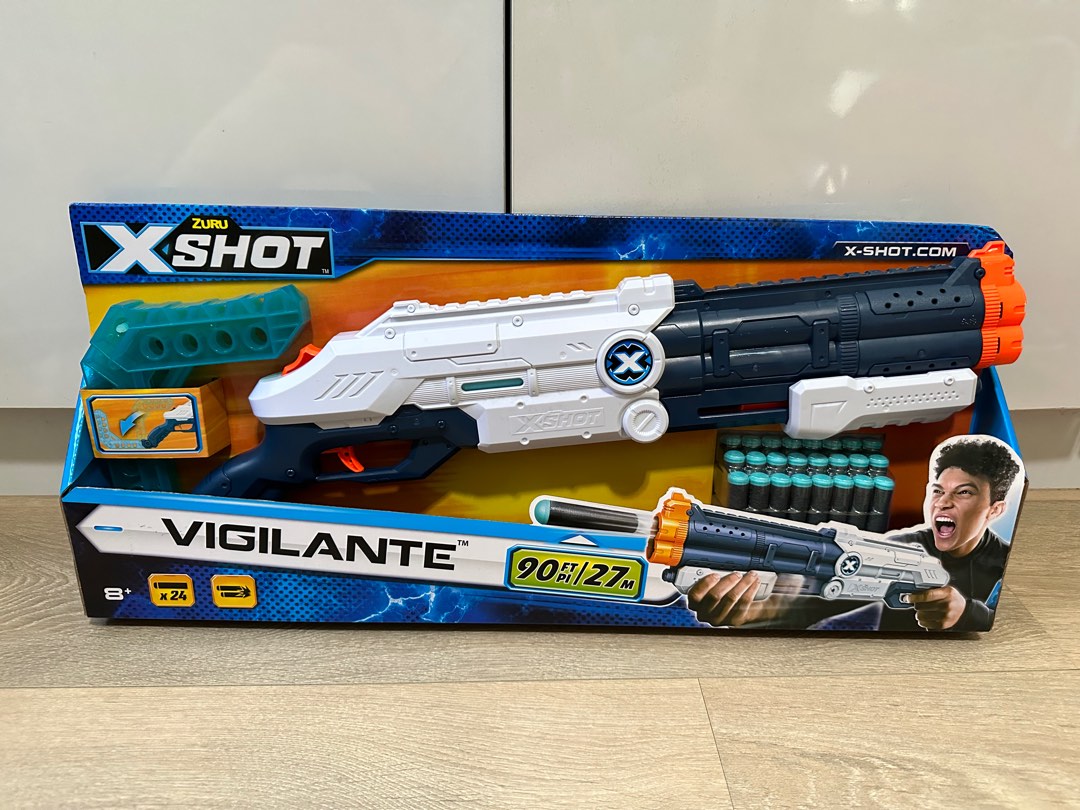 Xshot Vigilante, Hobbies & Toys, Toys & Games on Carousell